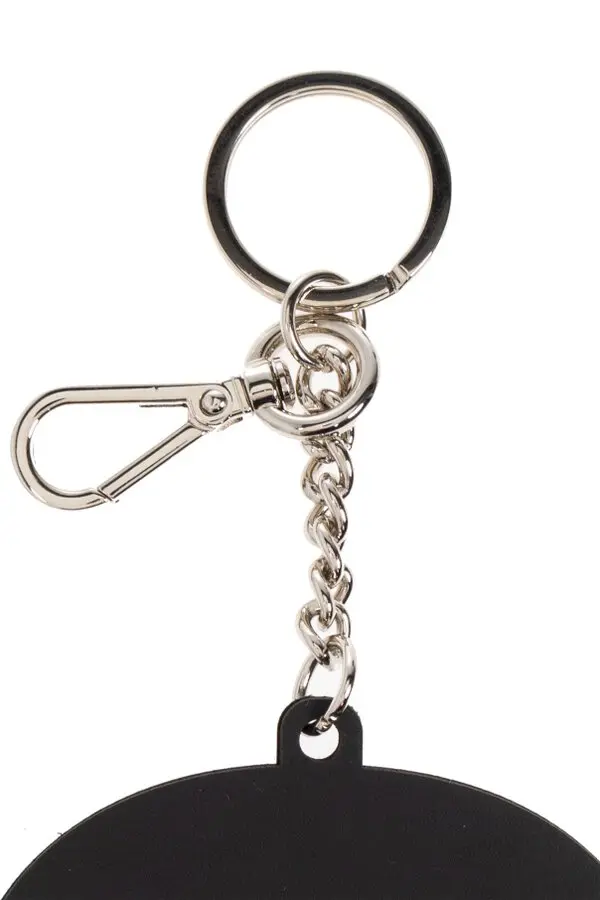 Dsquared2 Logo Debossed Keyring