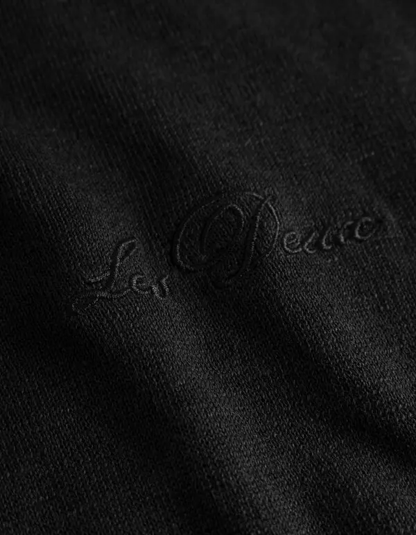 LES DEUX Short-sleeved Polo Shirt