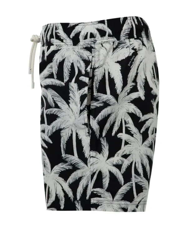 Palm Angels All-over Palm Printed Swim Shorts
