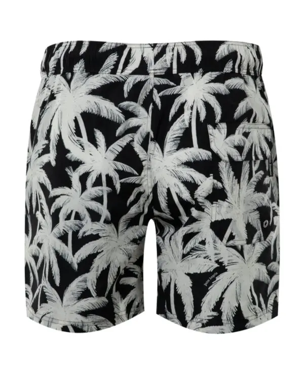 Palm Angels All-over Palm Printed Swim Shorts