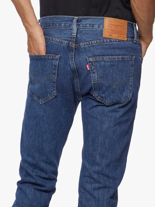 LEVI'S 501 Original Fit Straight-leg Jeans