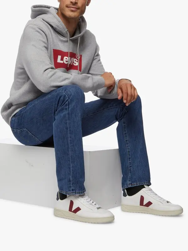 LEVI'S 501 Original Fit Straight-leg Jeans