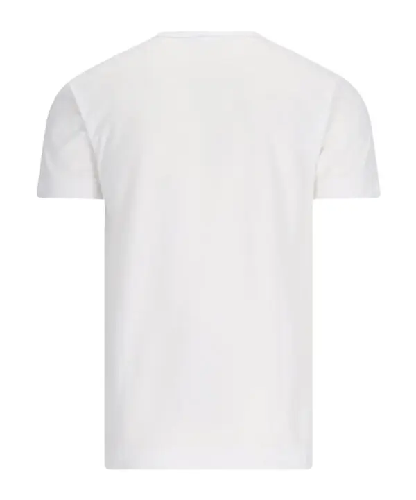 Play Comme Des Garcon Comme Des Garçons Play Heart Embroidered Crewneck T-shirt