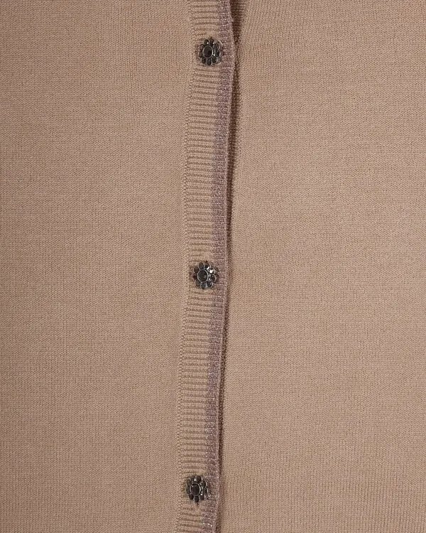 Liu Jo Long Sleeve Crewneck Cardigan
