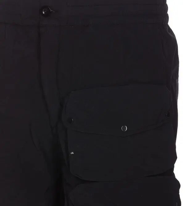 TEN C Elastic Waist Shorts