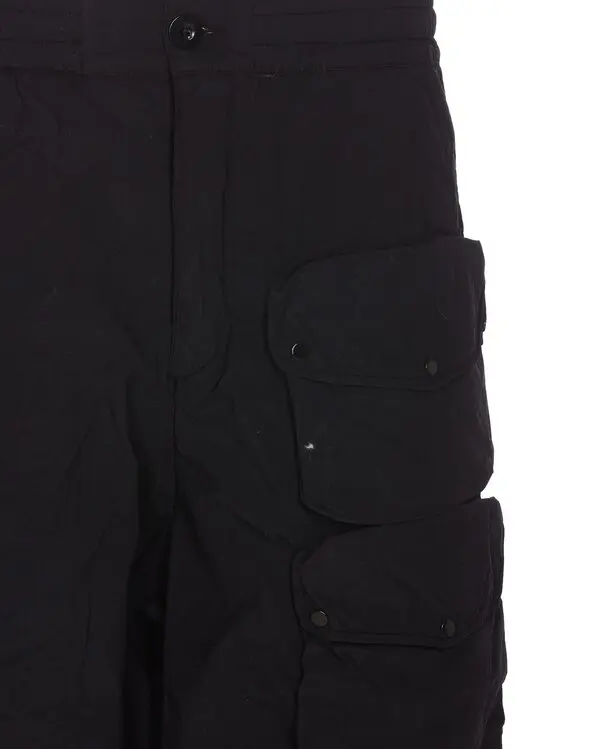 TEN C Elastic Waist Shorts