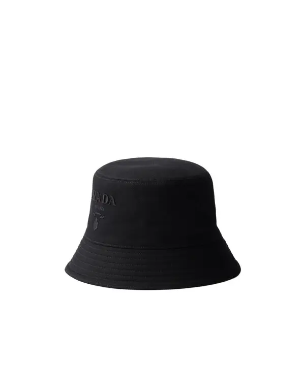 Prada Drill Bucket Hat