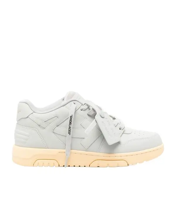 Off-White Out Of Office Leather Sneakers