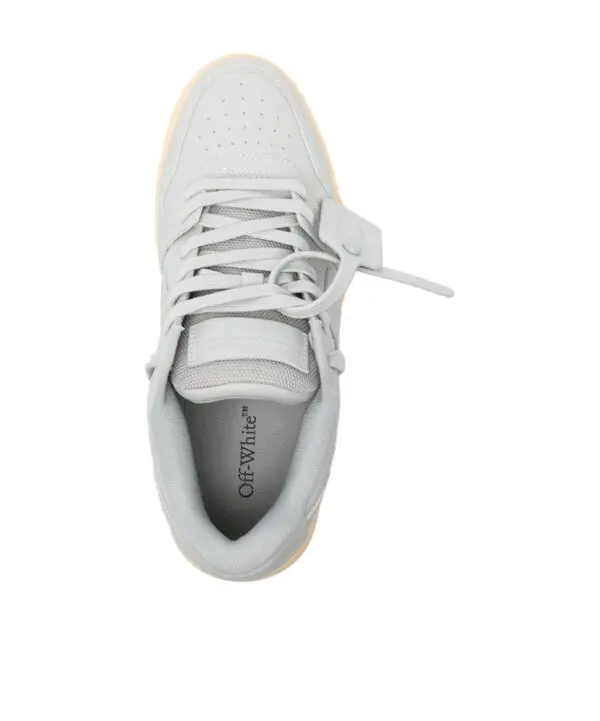 Off-White Out Of Office Leather Sneakers