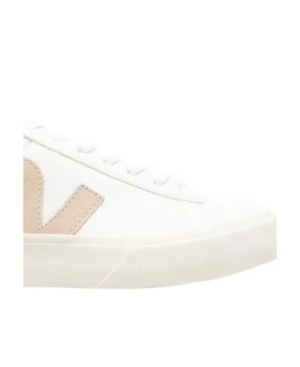 VEJA Lace-up Logo Low-top Sneakers
