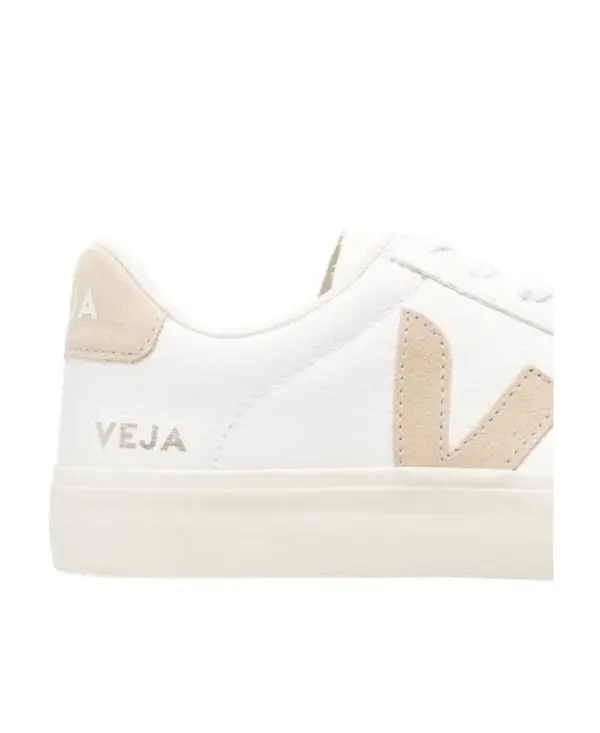 VEJA Lace-up Logo Low-top Sneakers