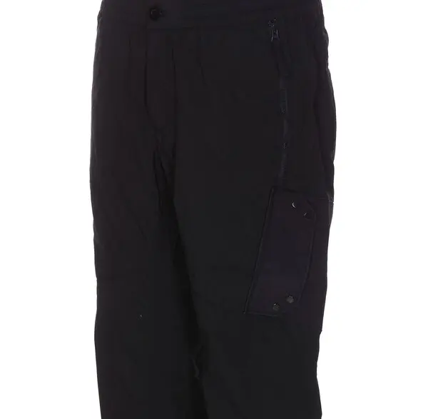 TEN C Elastic Waist Casual Pants