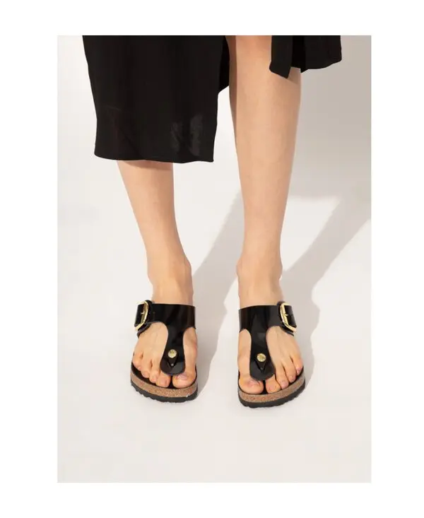 BIRKENSTOCK Gizeh Buckled Sandals
