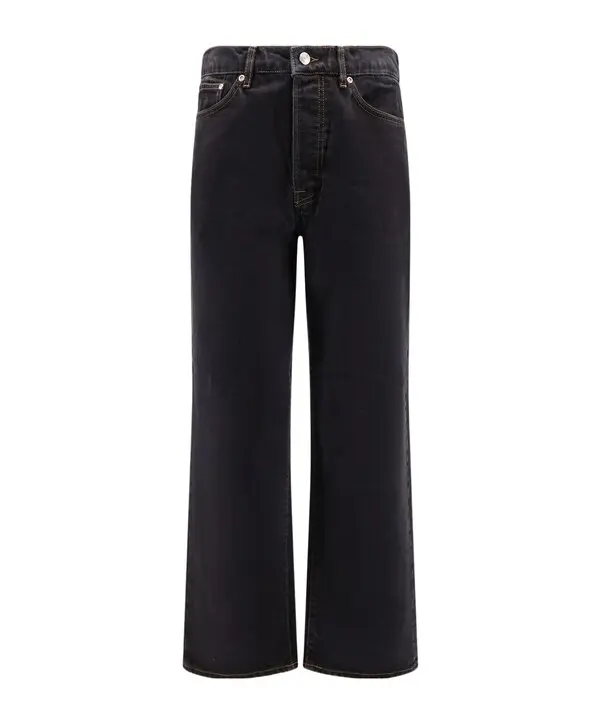 StÜssy Denim Trousers With Belt Loops
