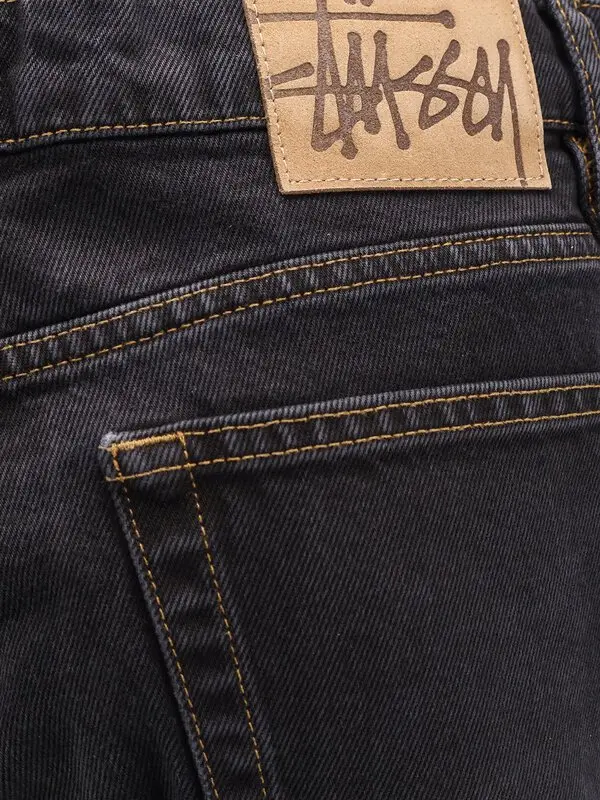 StÜssy Denim Trousers With Belt Loops
