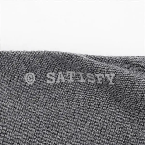 Satisfy Distressed Logo T-shirt - No