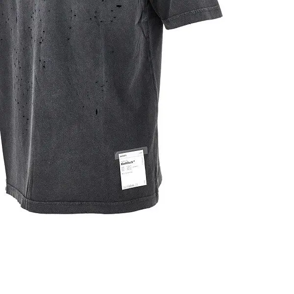 Satisfy Distressed Logo T-shirt - No