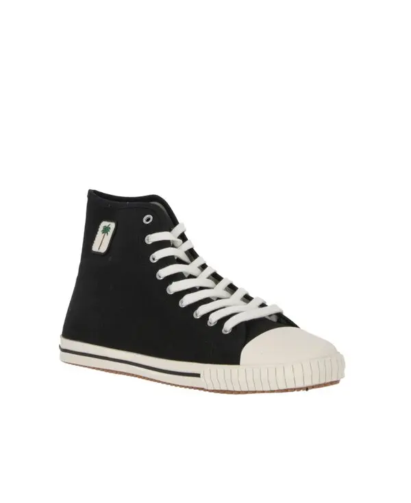 Palm Angels Logo-patch High-top Sneakers