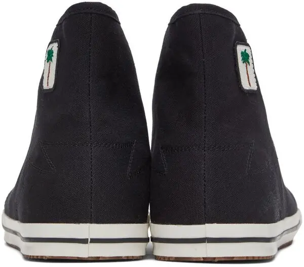 Palm Angels Logo-patch High-top Sneakers