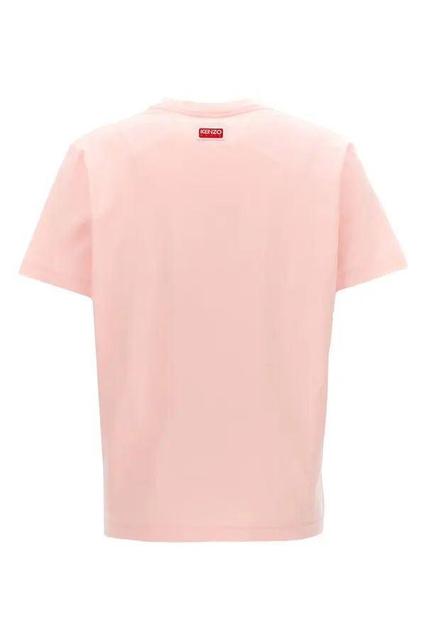Kenzo Logo Printed Crewneck T-shirt