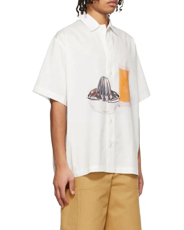 Jacquemus Printed Short-sleeved Shirt