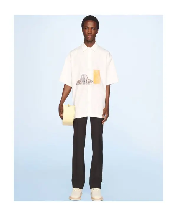 Jacquemus Printed Short-sleeved Shirt