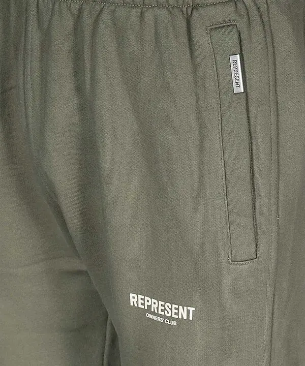REPRESENT Logo-print Cotton Track Pants
