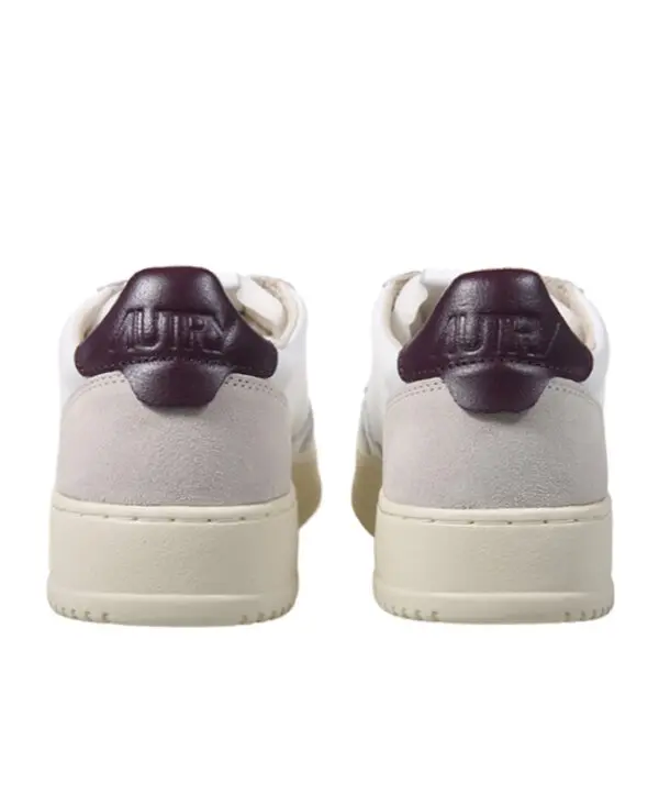 AUTRY Medalist Panelled Leather Sneakers