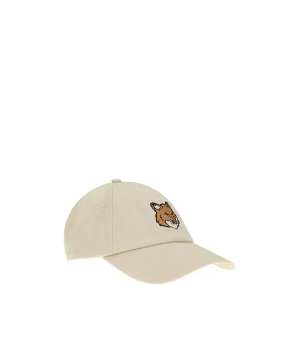 Maison Kitsuné Fox Head Cap