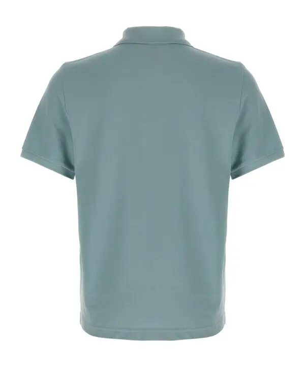 Moose Knuckles Logo Plaque Short-sleeve Polo Shirt