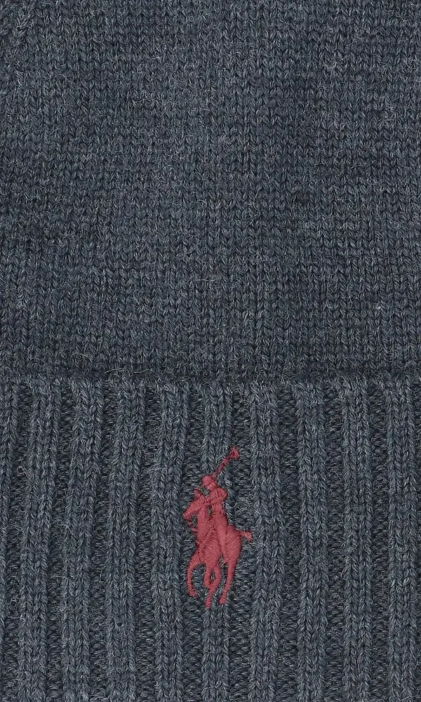 Polo Ralph Lauren Pony Embroidered Knitted Beanie