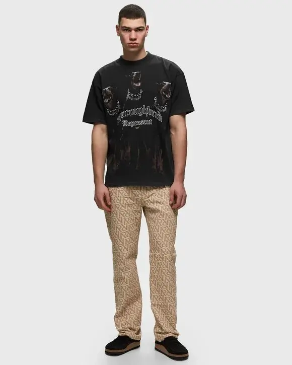 REPRESENT Thoroughbred Cotton T-shirt - Black