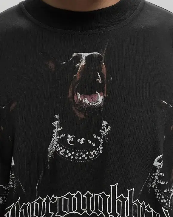 REPRESENT Thoroughbred Cotton T-shirt - Black