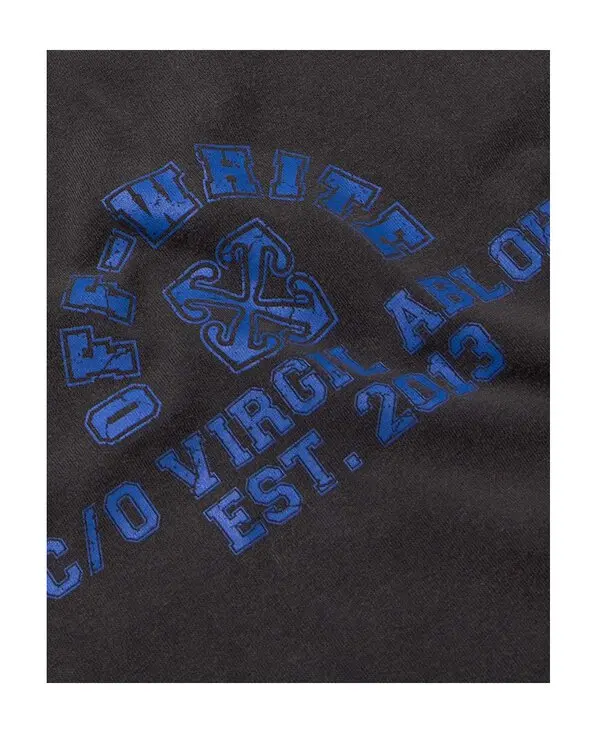 Off-White Logo Printed Crewneck T-shirt