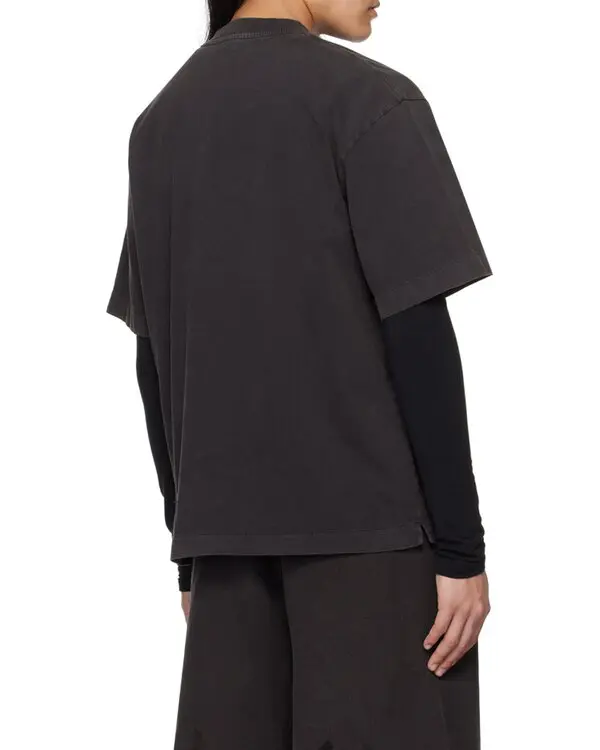 Off-White Logo Printed Crewneck T-shirt