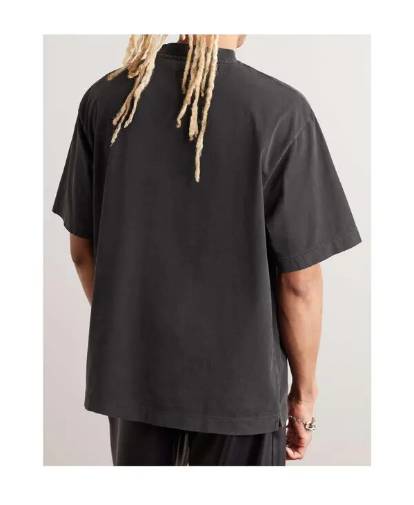 Off-White Logo Printed Crewneck T-shirt