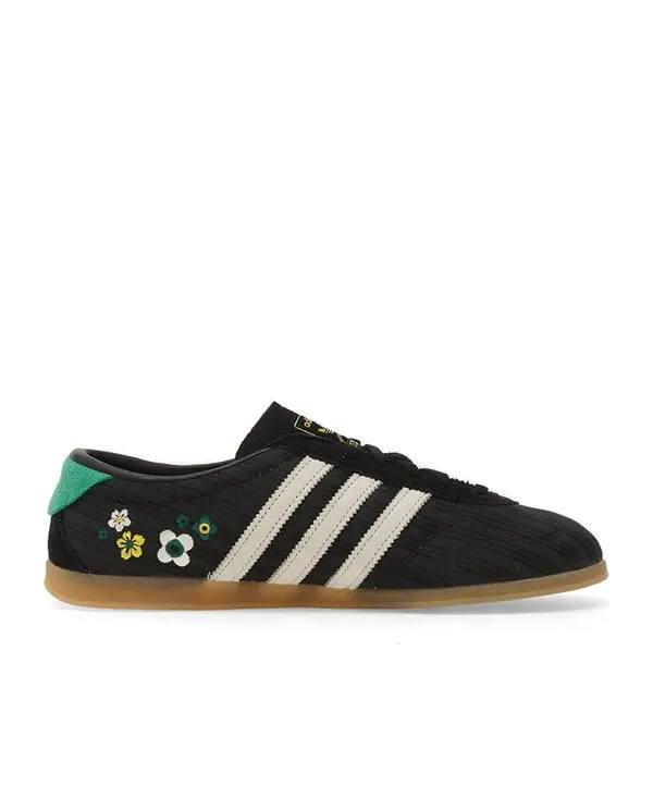 Adidas Gazelle Lo Pro Floral-pattern Sneakers - Black