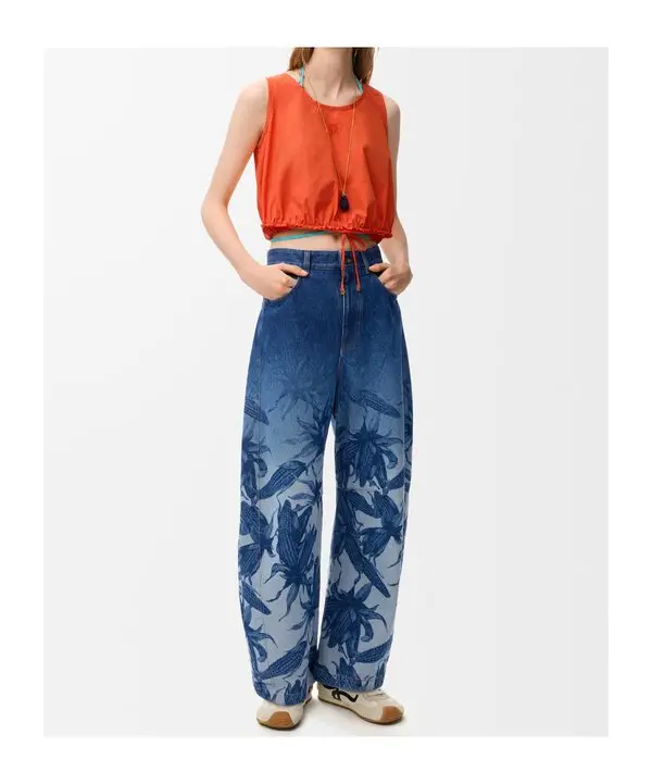 Loewe Drawstring Sleeveless Top