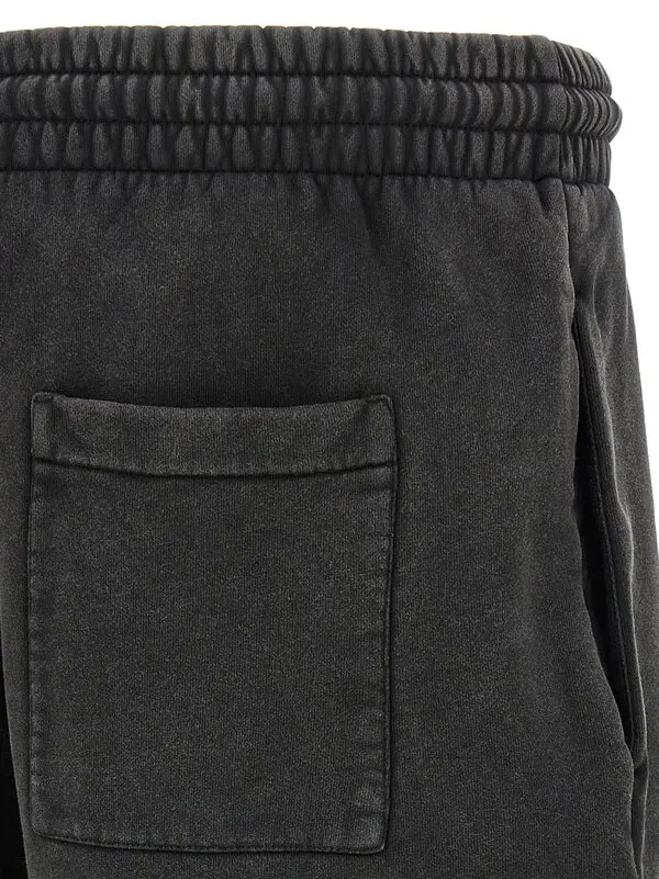 Off-White Logo Printed Drawstring Shorts