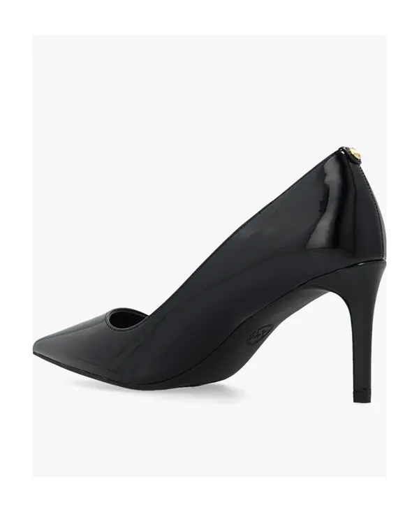 Michael Kors Alina Flex Glossed Pumps - Black