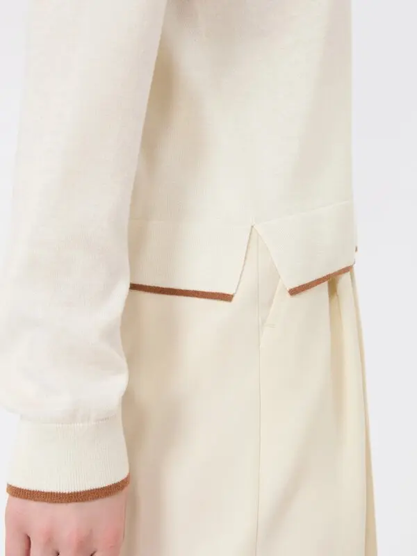 Max Mara Targa Cardigan - White