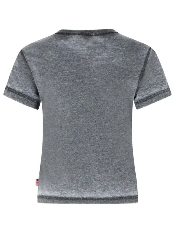 DIESEL® T-ila-aa10 Embellished T-shirt - Grey