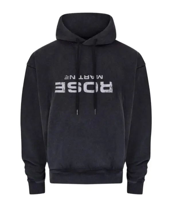 Martine Rose Classic Drawstring Hoodie - Black