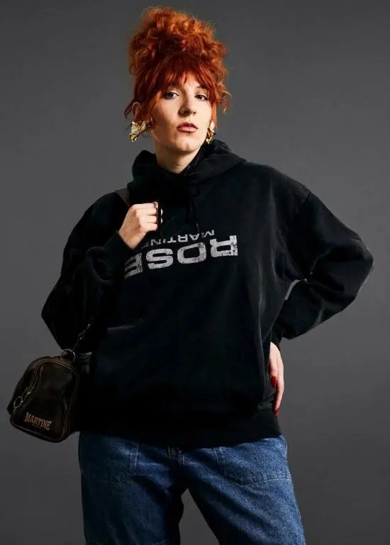 Martine Rose Classic Drawstring Hoodie