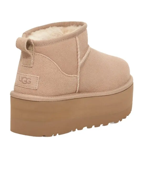 UGG Classic Ultra Mini Platform Boots