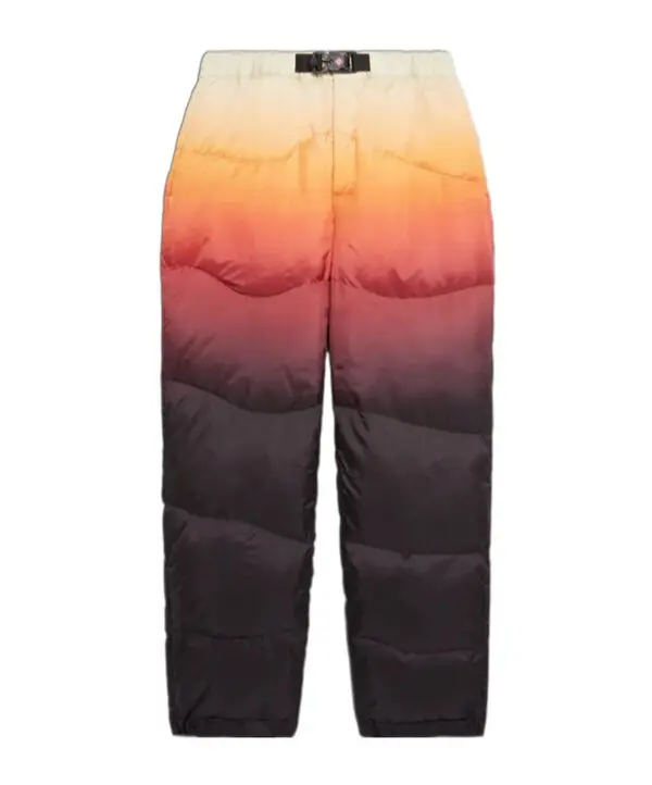 Casablanca Gradient Quilted Casual Pants