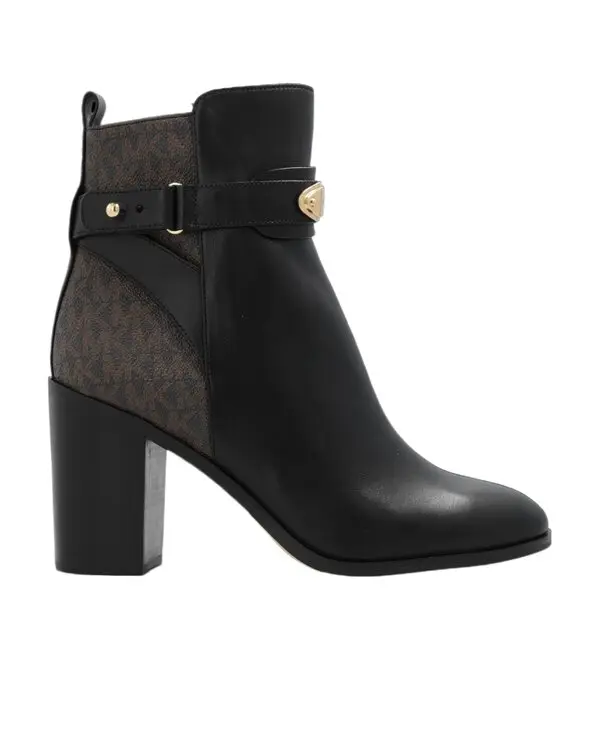 Michael Kors Darcy 95mm Ankle Leather Boots