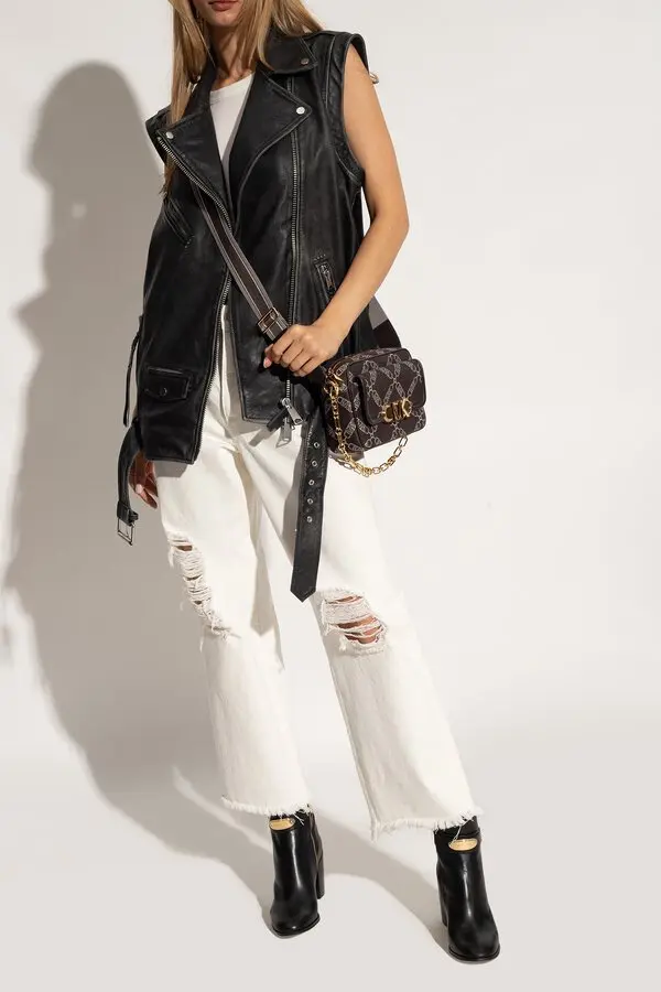 Michael Kors Darcy 95mm Ankle Leather Boots