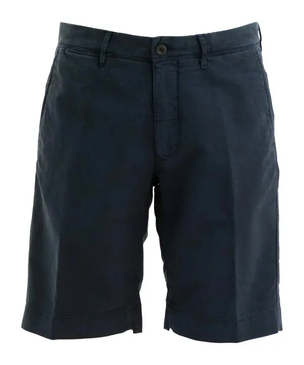 Incotex Cotton Shorts - Blue