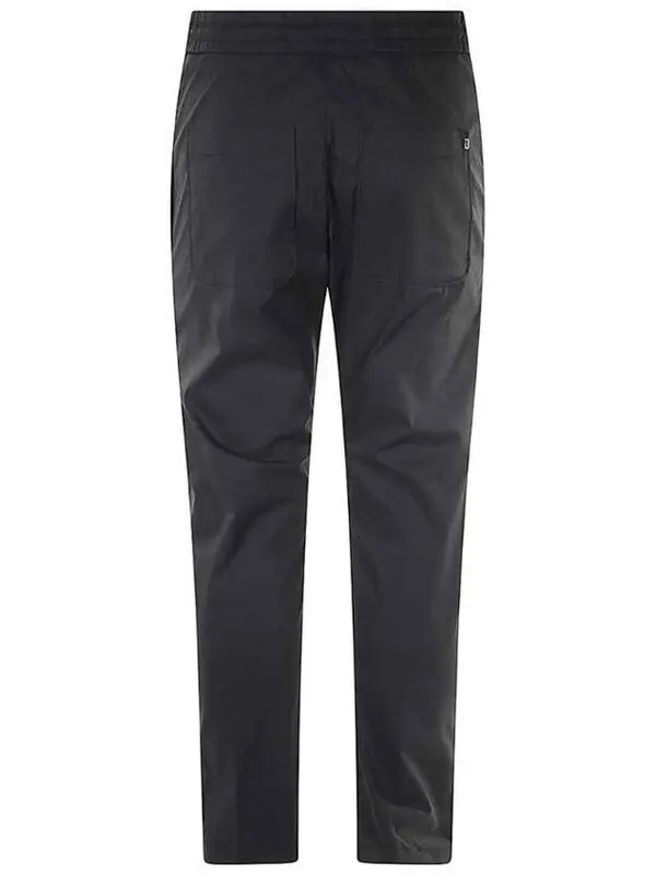 DONDUP Logo Trousers With Elasticated Waist And Drawstring